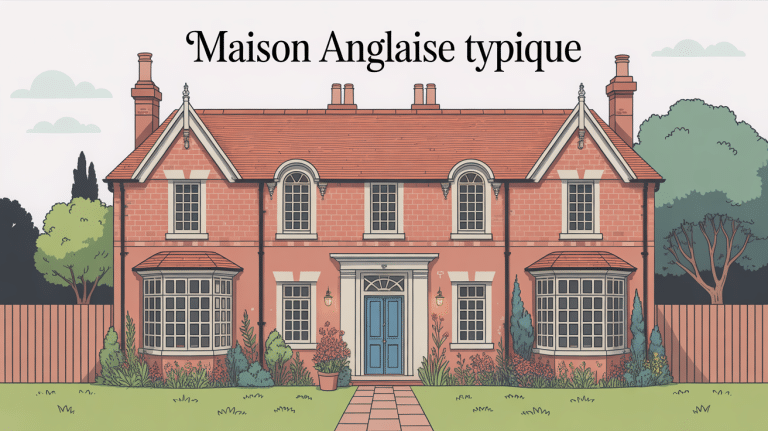 Découvrir Le Charme Authentique Des Maisons Anglaises Typiques